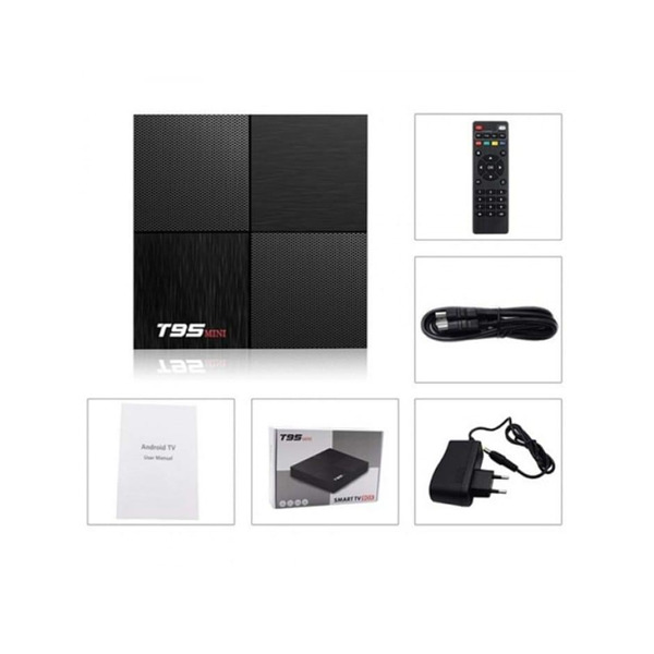 Тв Бокс T96 Mini smart TV BOX android tv 6k 4GB RAM 32GB ROM