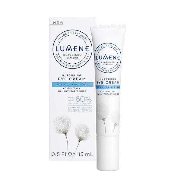 Хидратиращ околоочен крем Lumene | OlcomCosmetics
