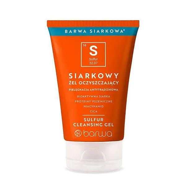 Антибактериален почистващ гел против акне Barwa | OlcomCosmetics