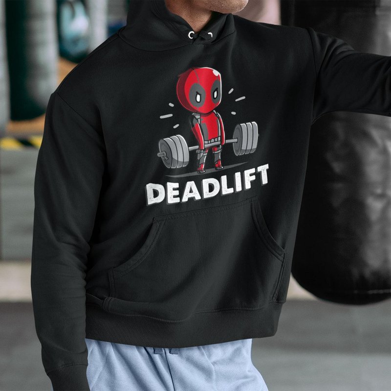 Суитчър Deadpool Deadlift