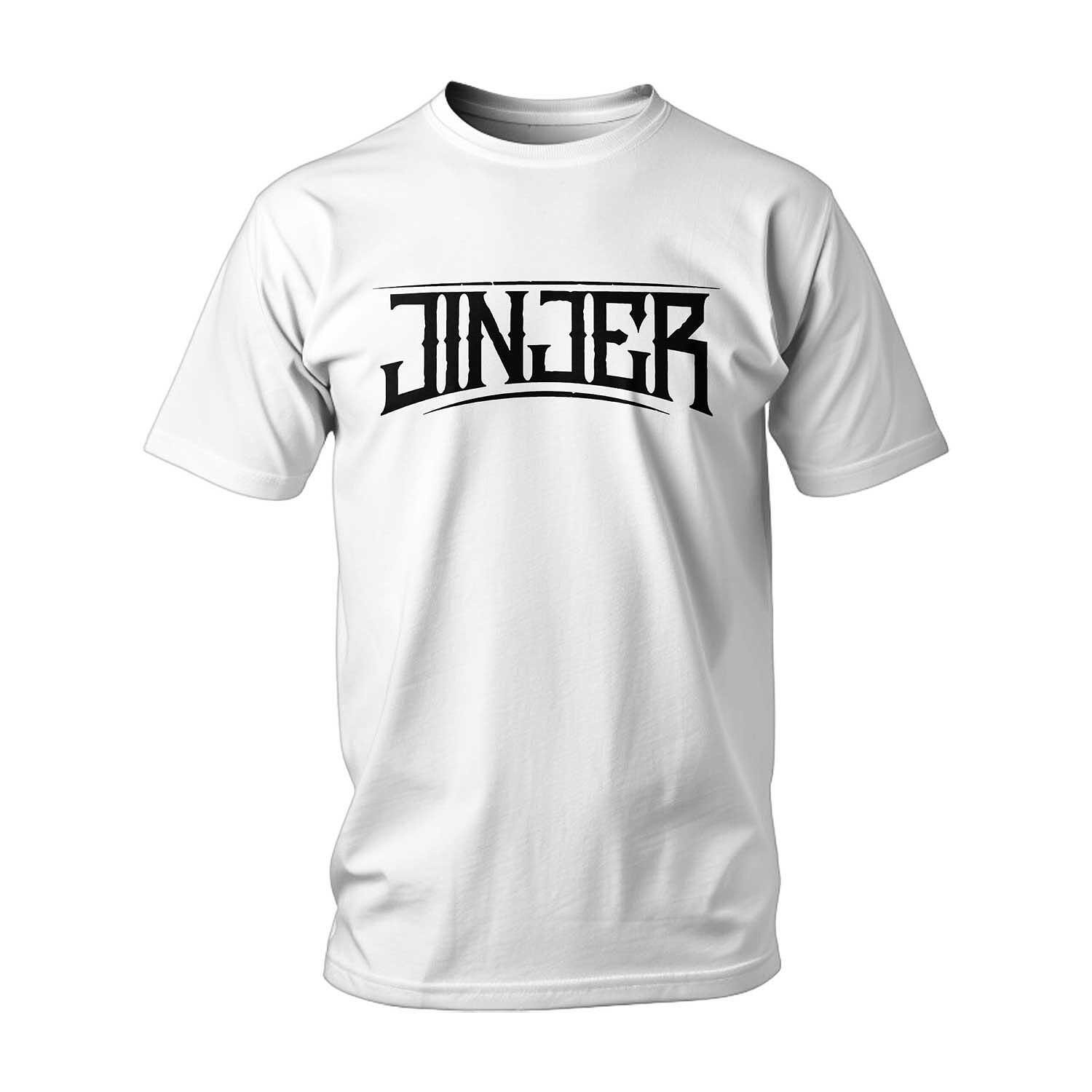 Тениска Jinjer – Official Logo Design