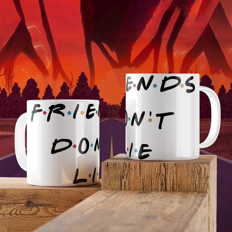 Керамична чаша Stranger Things ST 115 Friends Don't Lie