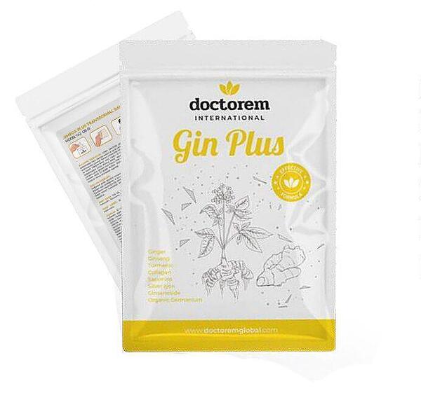 Пластир Gin Plus