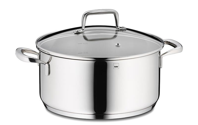 KELA Тенджера с капак “Flavoria“ - Ø 24 см.