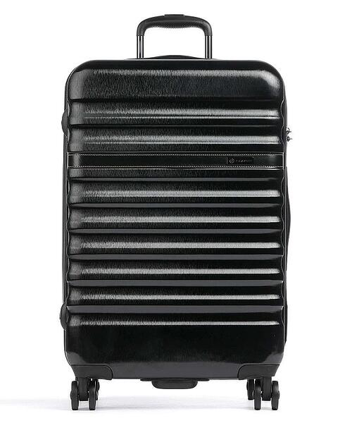 Куфар Bugatti Corium L, 85 литра, черен