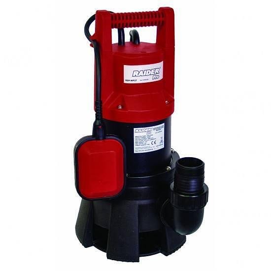 Помпа-1300w мръсна вода 2"11мwp27 400l070134