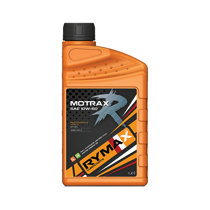 Масло Motrax R 4T FS SAE 10W60 - 1L