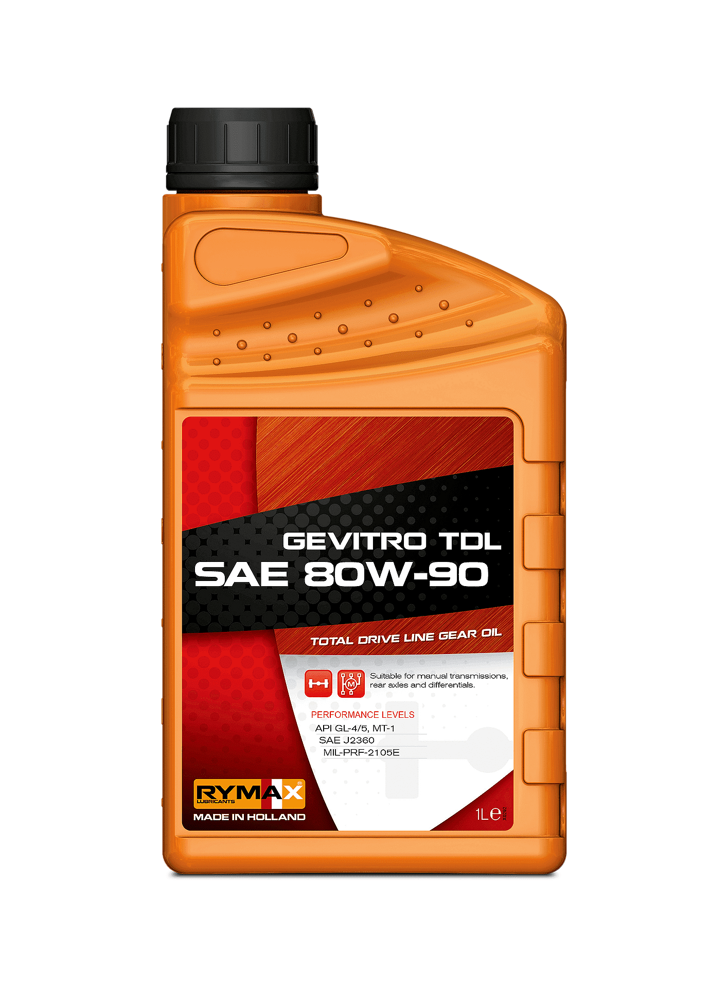 Масло за Скорости Rymax Gevitro TDL SAE 80W-90 - 1л