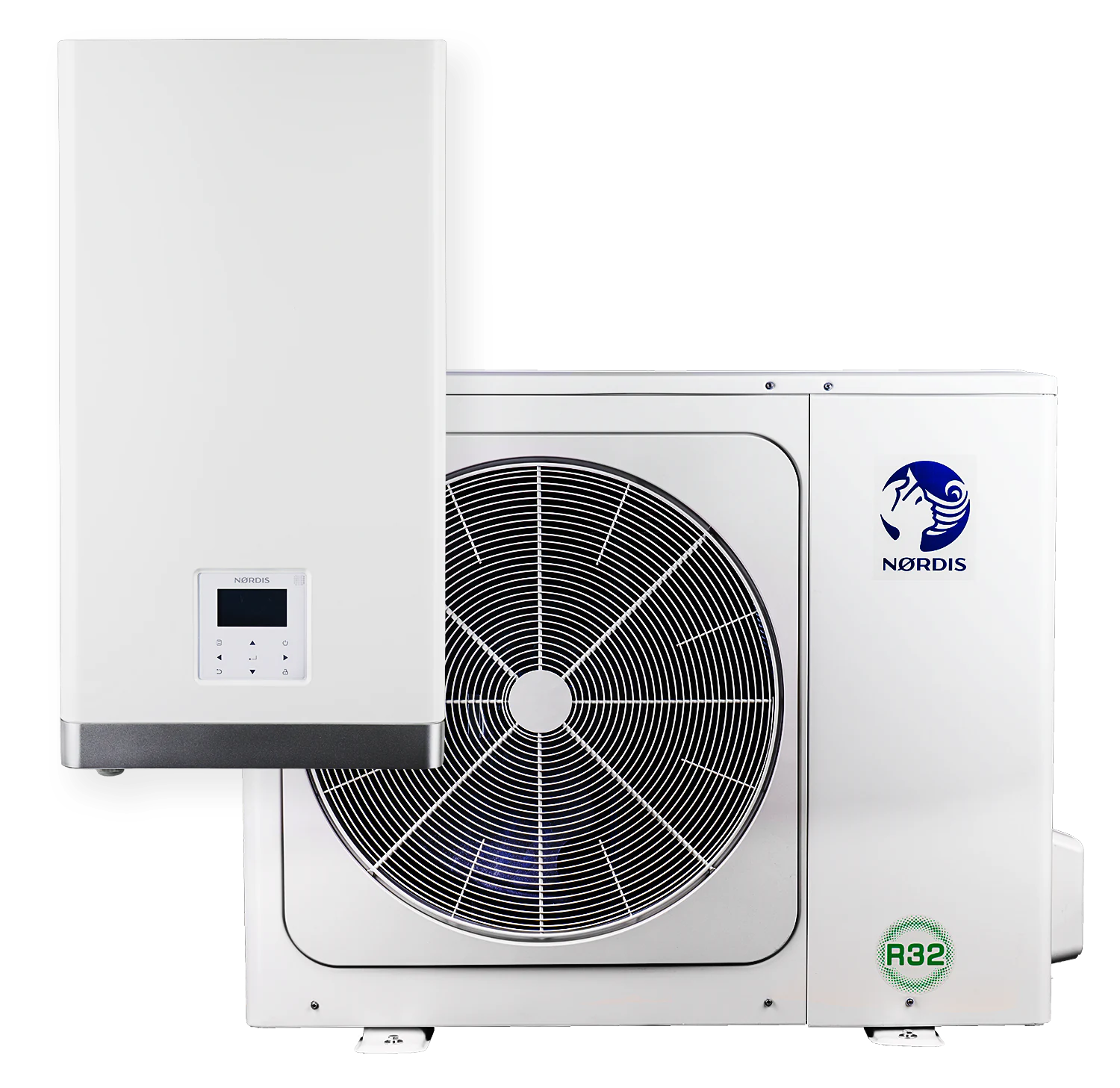 NORDIS Optimus Pro Split HOP16WODU3/HOP160WIDU3 16kW - ОтоплителнаТехника