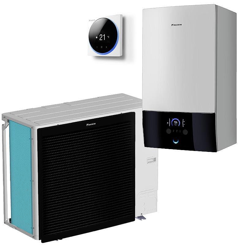 Daikin Altherma 3 R W ERLA11DW1/EBBX11D9W - ОтоплителнаТехника