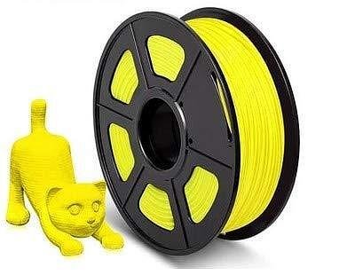 PLA Yellow 1.75mm филамент SUNLU 1кг.