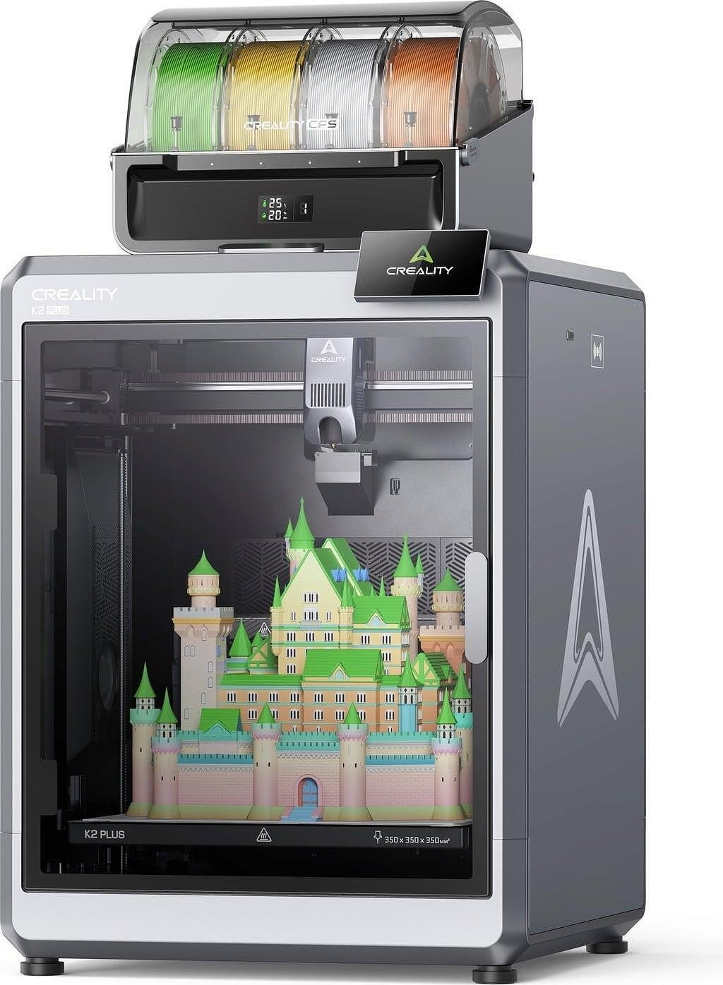 Creality K2 Plus Combo | 3D FDM принтер