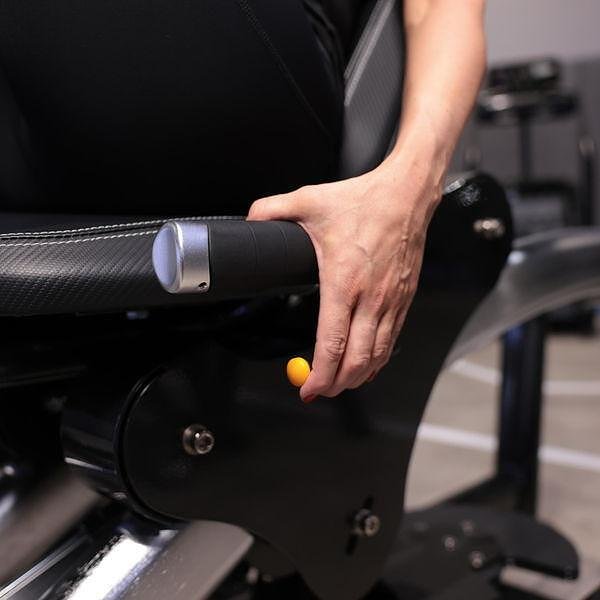 Insignia Series Arc Leg Press