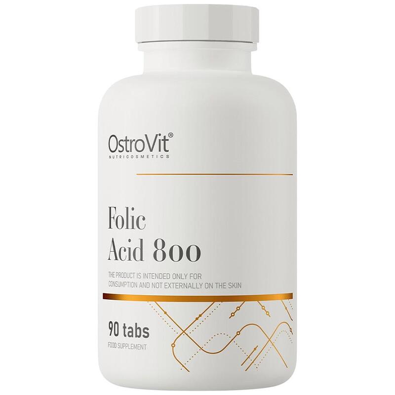 Folic Acid 800 mcg
