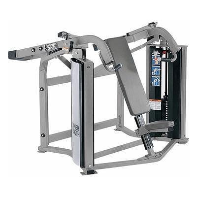 Mts Iso-lateral Shoulder Press