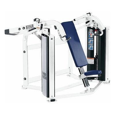 Mts Iso-lateral Shoulder Press