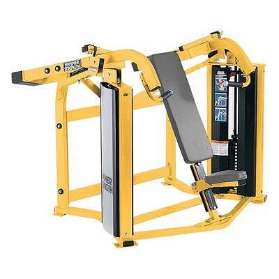 Mts Iso-lateral Shoulder Press