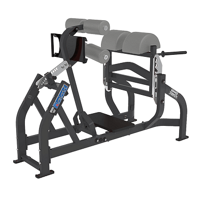 Hammer Strength Fixed Pad Glute/ham