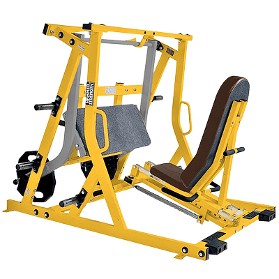 Лег Преса с Дискове | Hammer Strength – Професионално силово оборудване