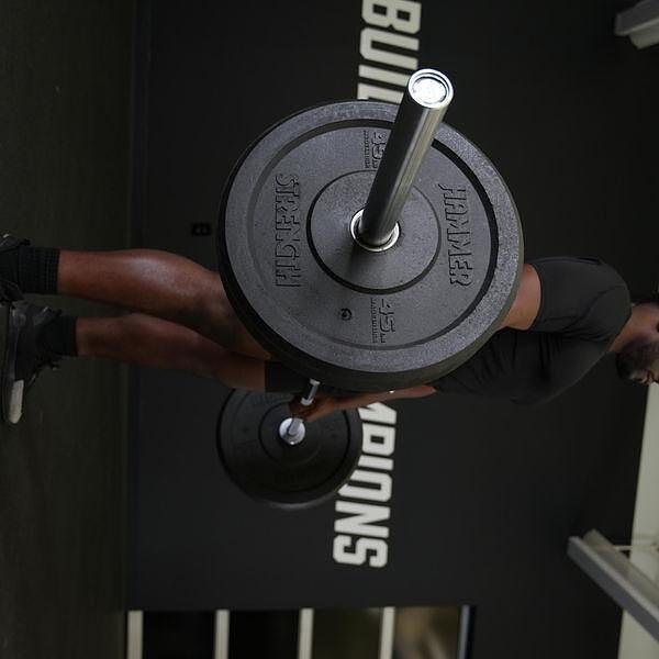 Recycled Rubber Bumper Plates