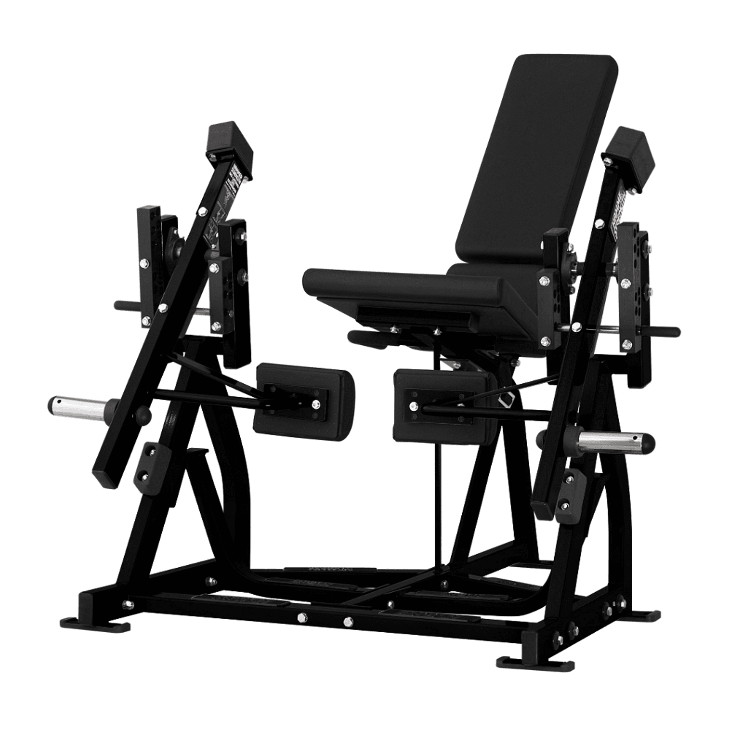 Plate-loaded Iso-lateral Leg Extension