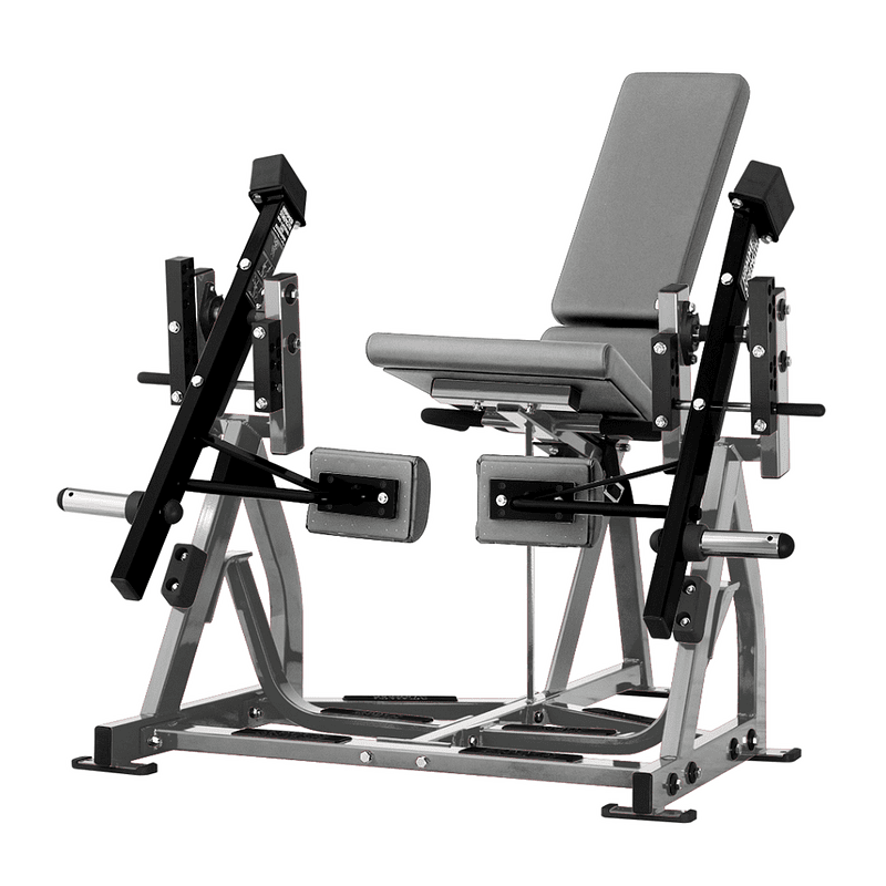 Plate-loaded Iso-lateral Leg Extension