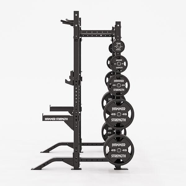 Силова Клетка HD Athletic NX Half Rack Hammer Strength | Професионален ...