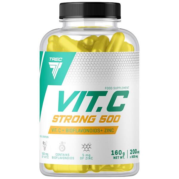 Vit.C Strong 500 | Vitamin C 500 mg