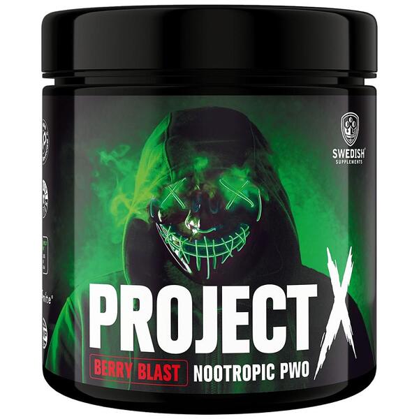 Project X | Nootropic Pre-Workout