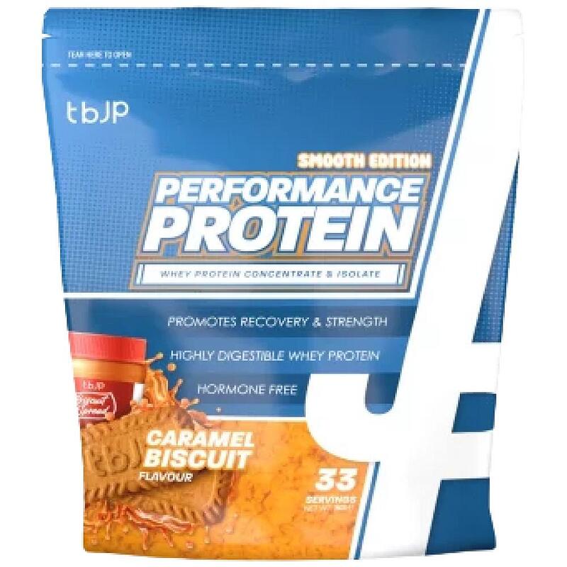 Performance Protein | Blend of Isolate & Concentrate