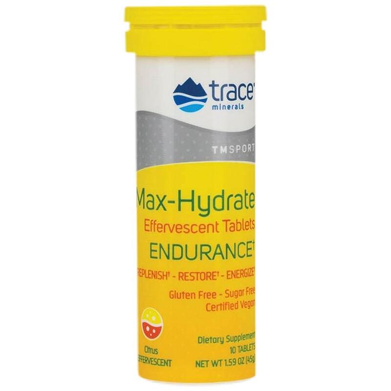 Max-Hydrate Endurance Effervescent Tablets