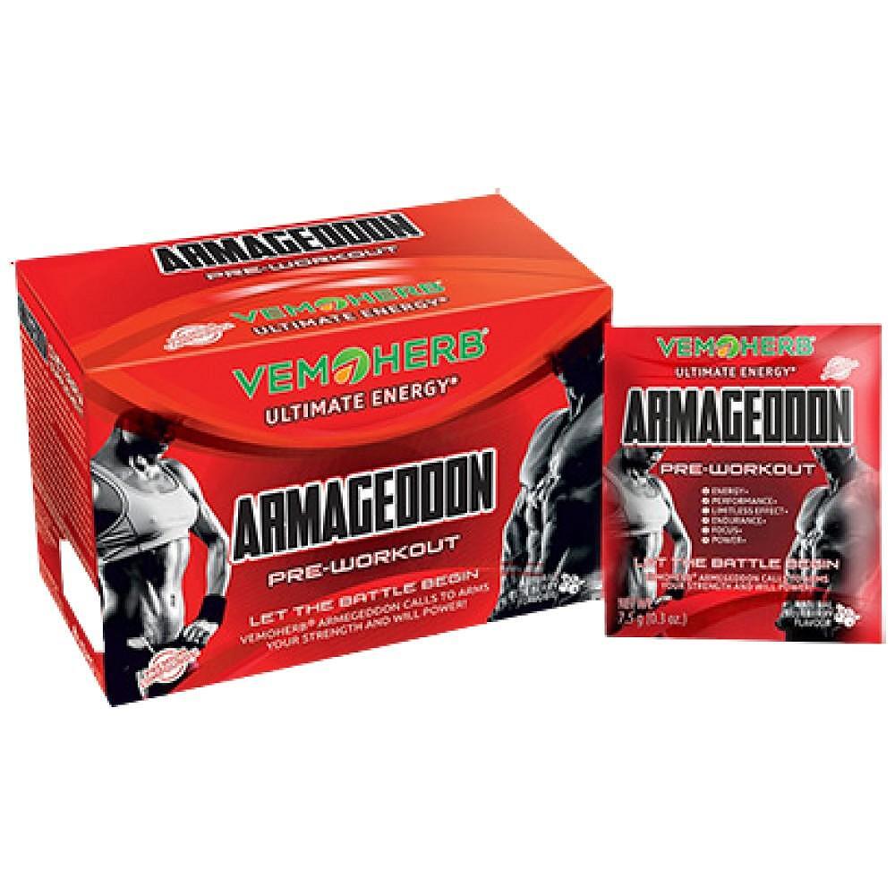 Armageddon Pre-Workout