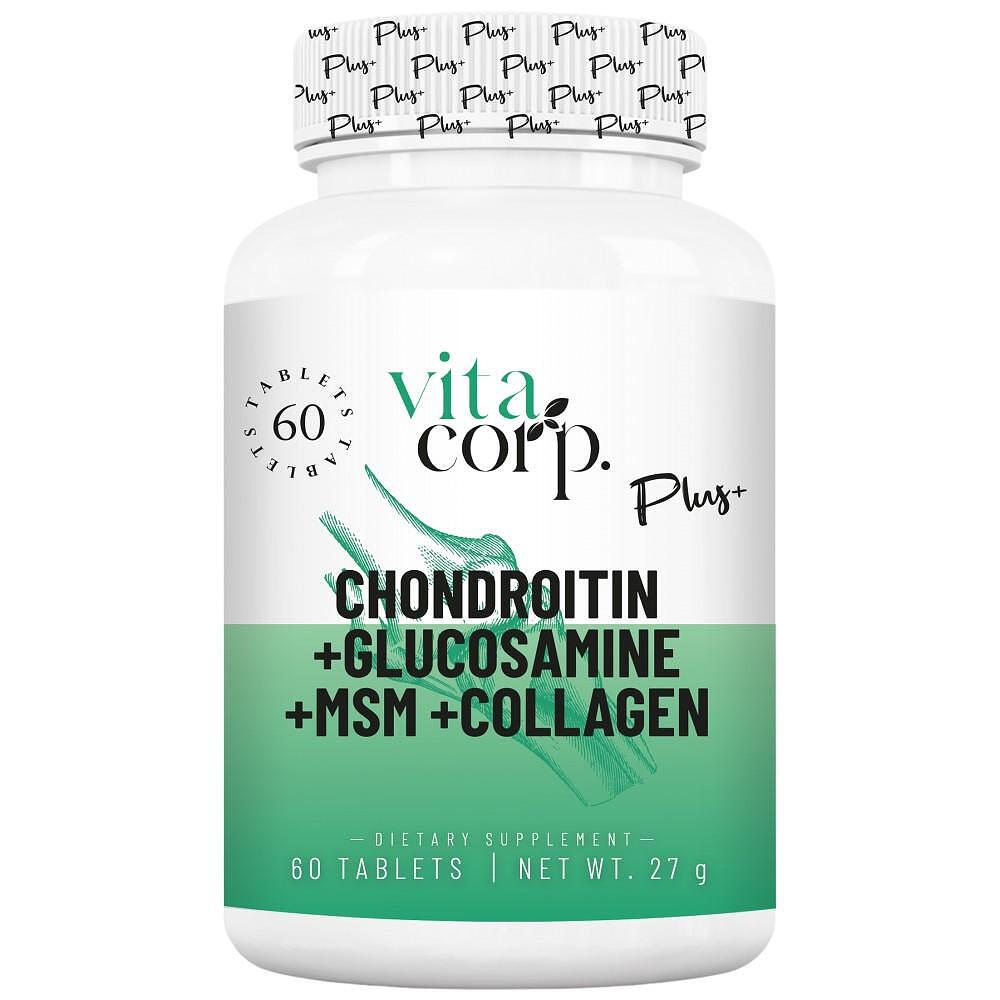Chondroitin + Glucosamine + MSM + Collagen
