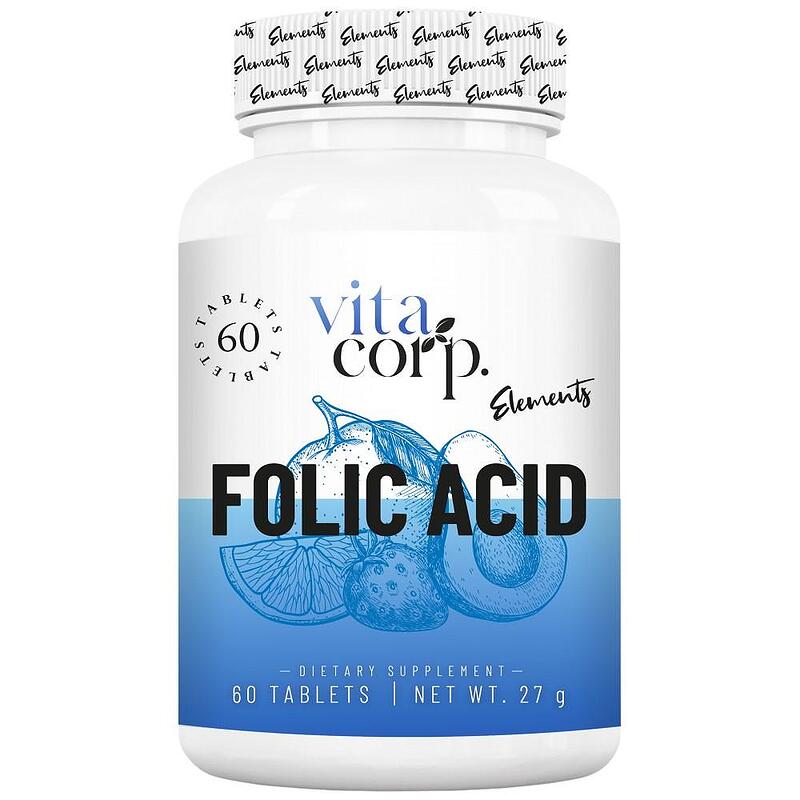 Folic Acid 500 mcg