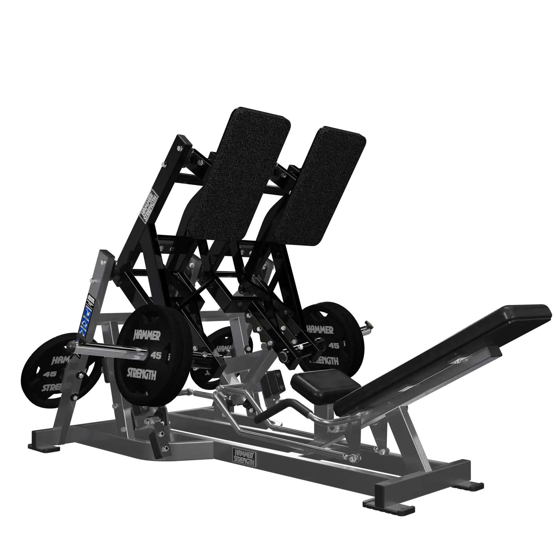 Plate-Loaded Super Squat Press | Hammer Strength