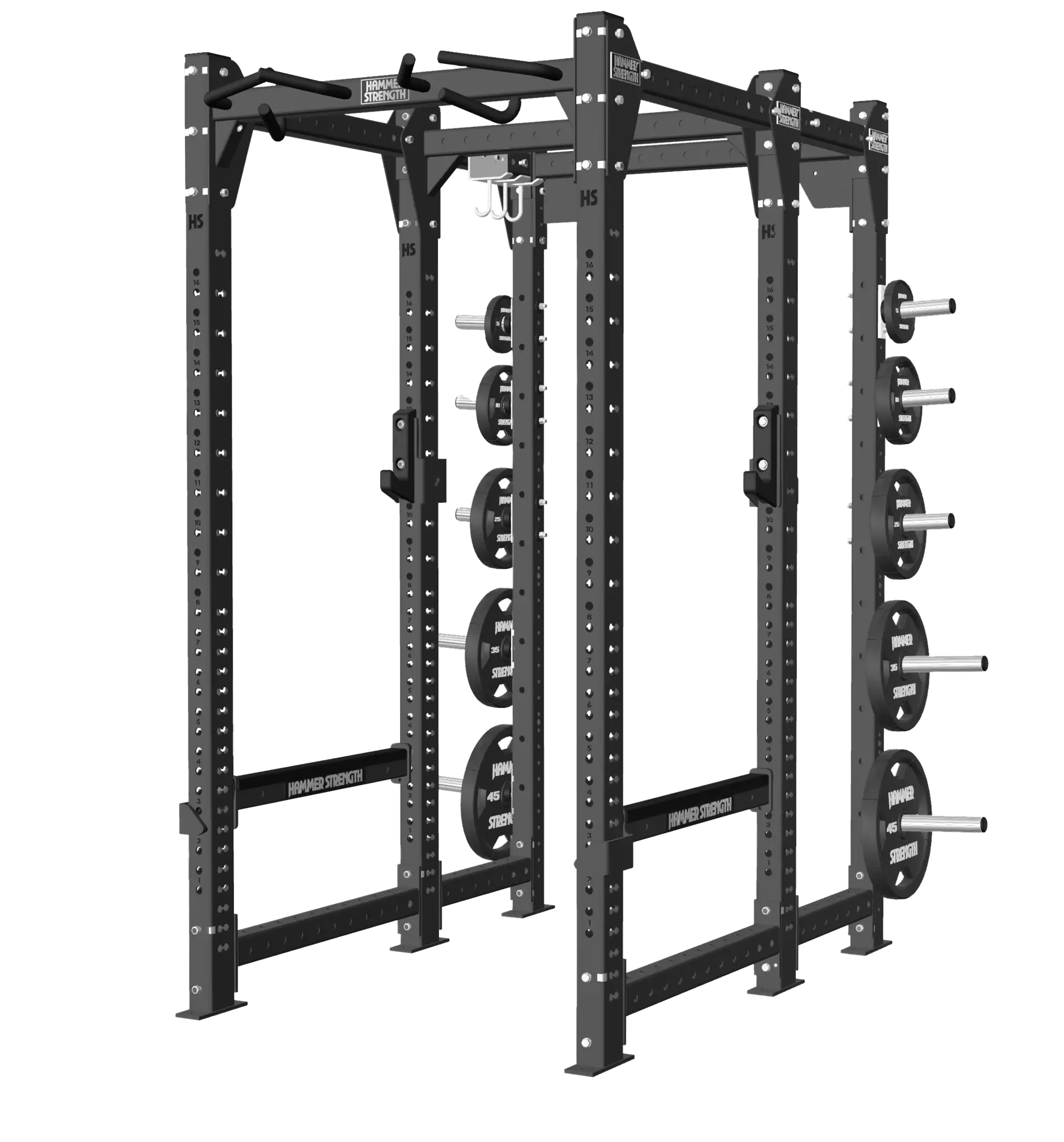 HD Elite iD Combo Rack | Hammer Strength