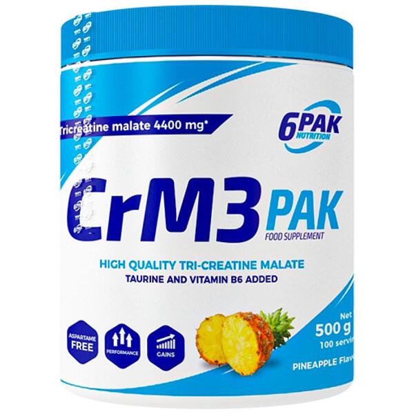 CrM3 PAK (Tri-Creatine Malate + Taurine)