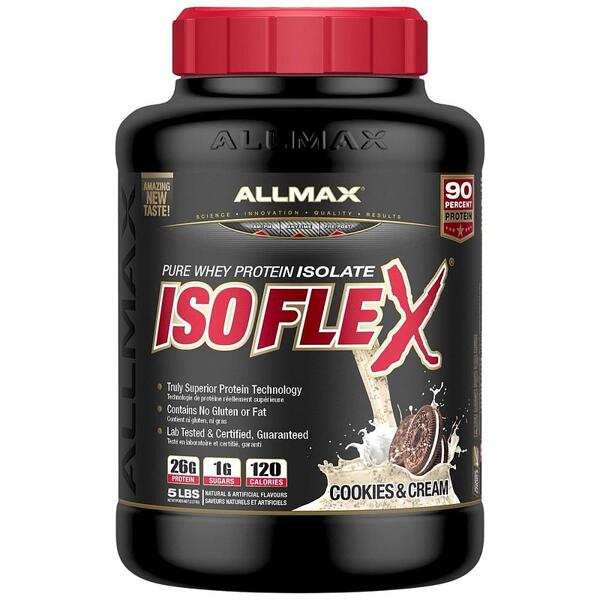 IsoFlex | Pure Whey Isolate ~ Truly Superior Protein Technology