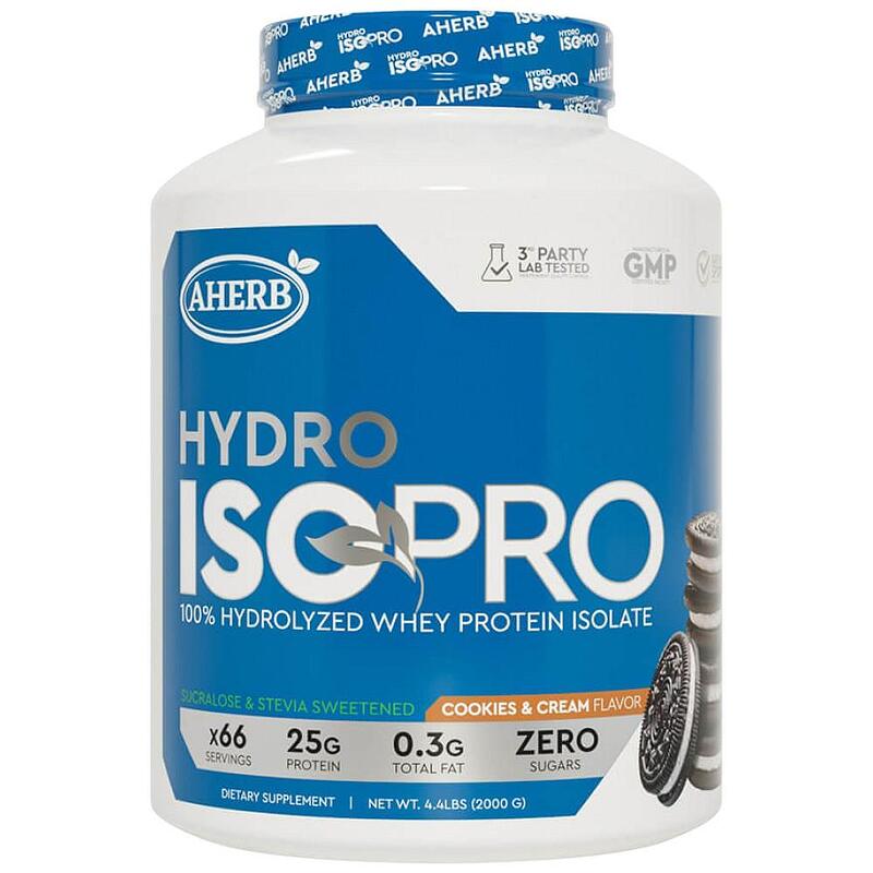 Hydro ISOPRO | 100% Hydrolyzed Isolate