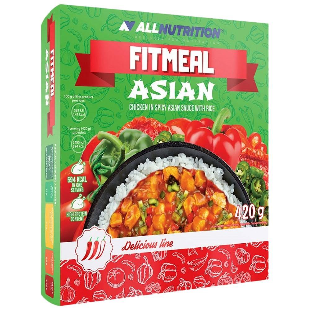 FitMeal Asian | Ready-to-eat High-Protein Meal