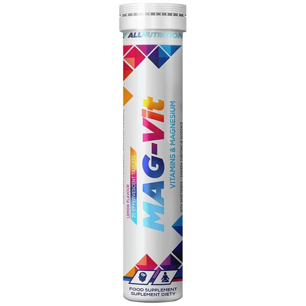 Mag-Vit | Magnesium & Vitamins Effervescent