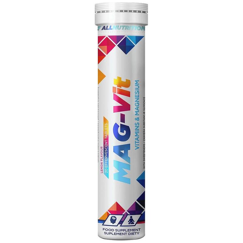 Mag-Vit | Magnesium & Vitamins Effervescent