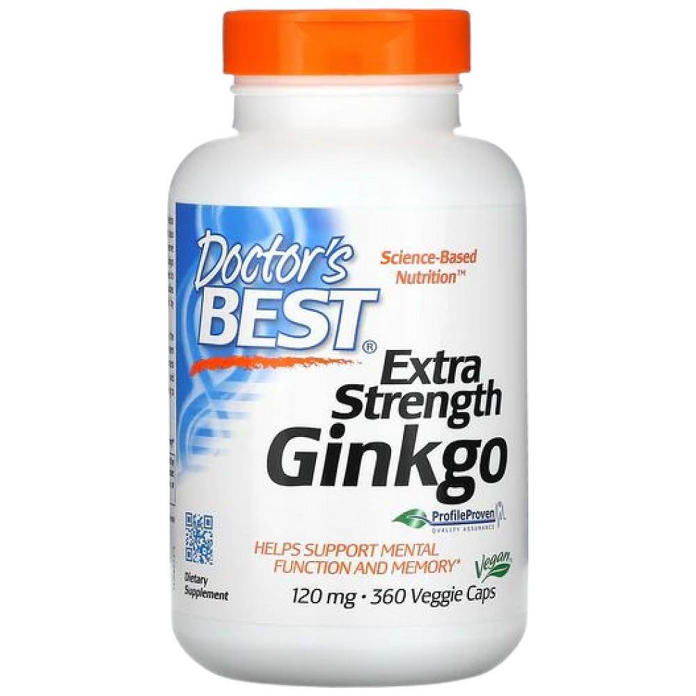 BEST Extra Strength Ginkgo 120 mg