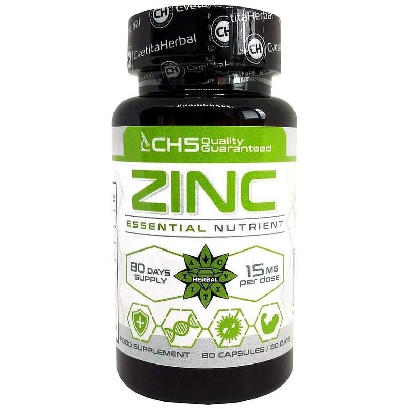 Zinc 15 mg