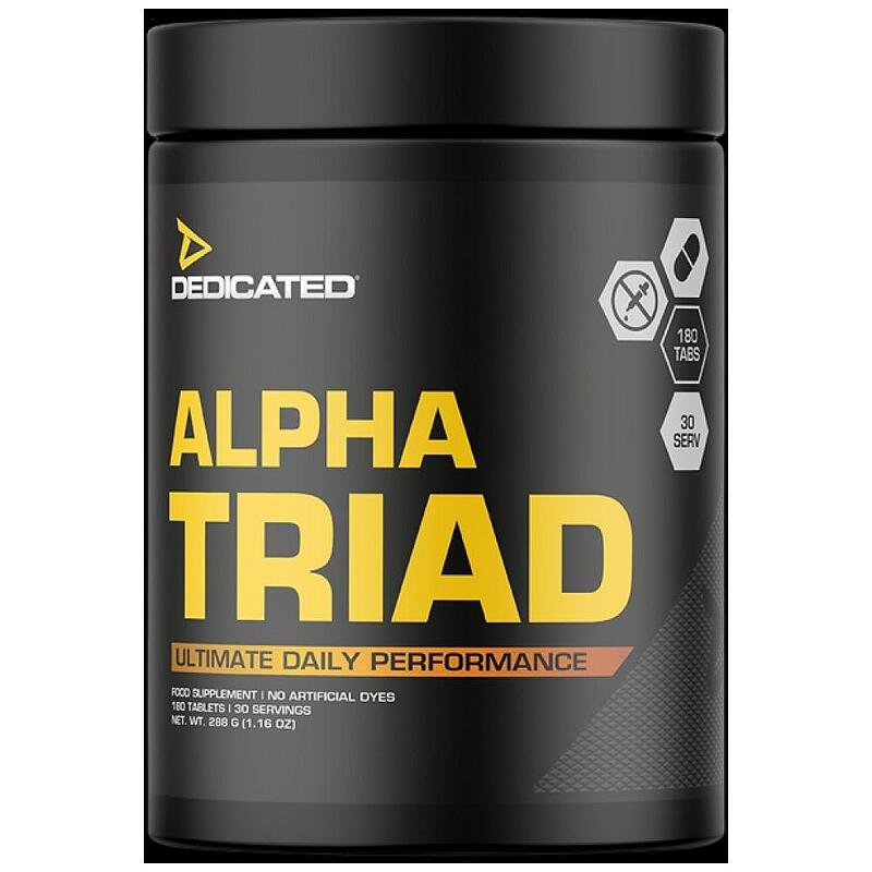 Alpha Triad | Ultimate Daily Performance