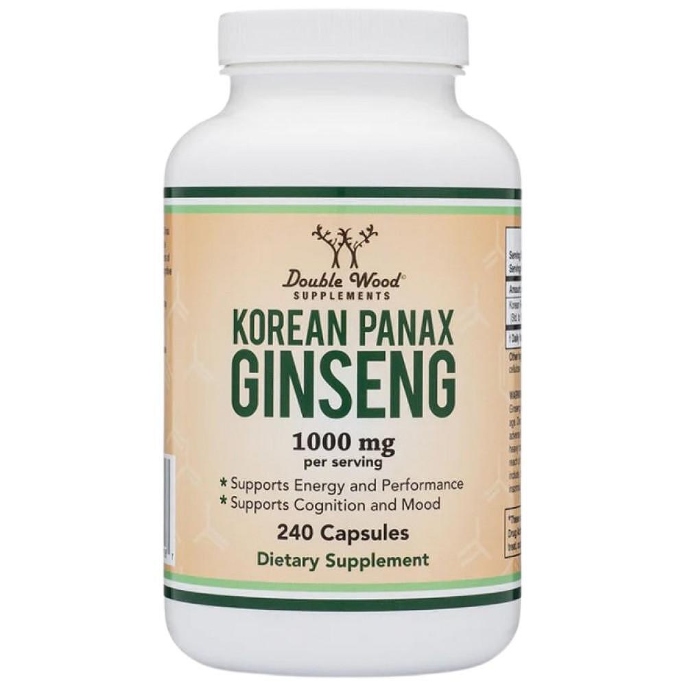 Korean Panax Ginseng 1000 mg