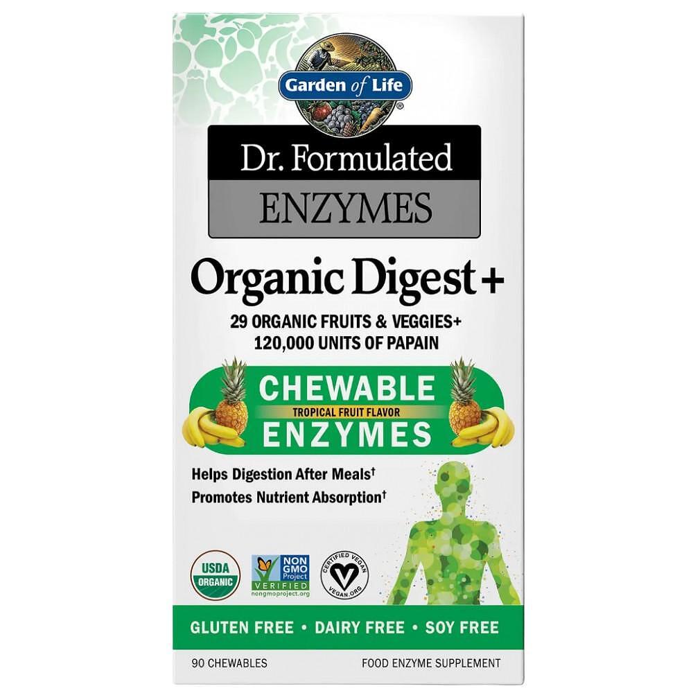 Dr. Formulated Organic Digest+