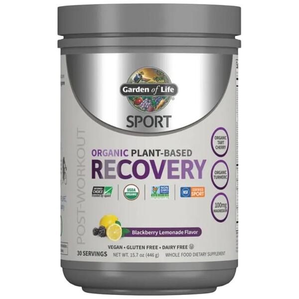 Organic Plant-Based Recovery
