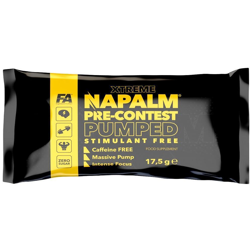 Xtreme Napalm Pre-Contest Pumped - Stimulant Free