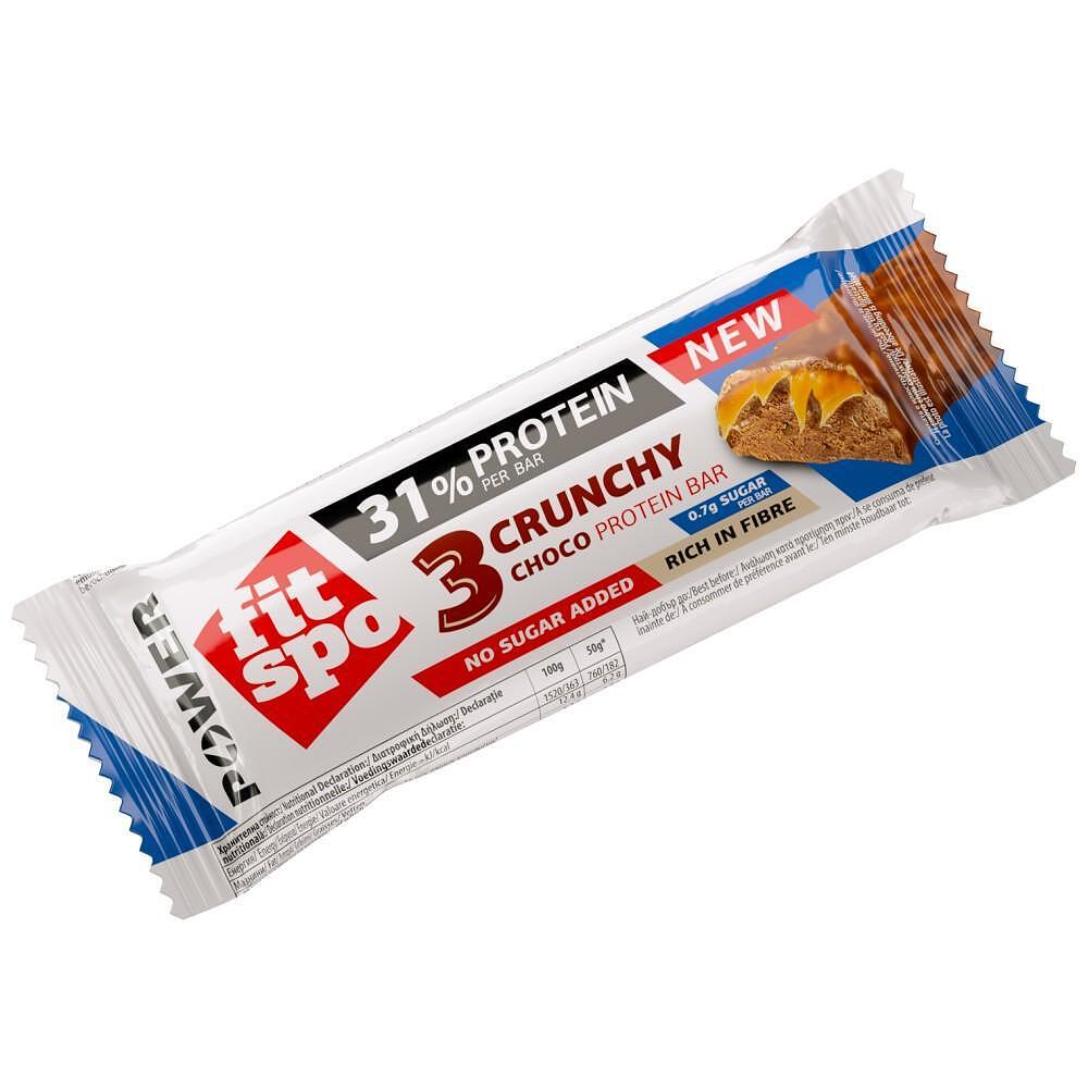 Fit Spo Power | 3 Choco Crunchy Bar - 31% Protein